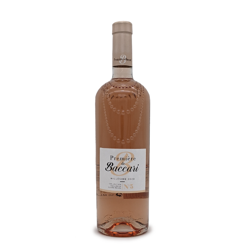 Domaine de Baccari "Première de Baccari cuvée rosé", Maroc, rosé ...