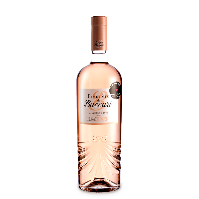 Domaine de Baccari "Première de Baccari cuvée rosé", Maroc, rosé ...