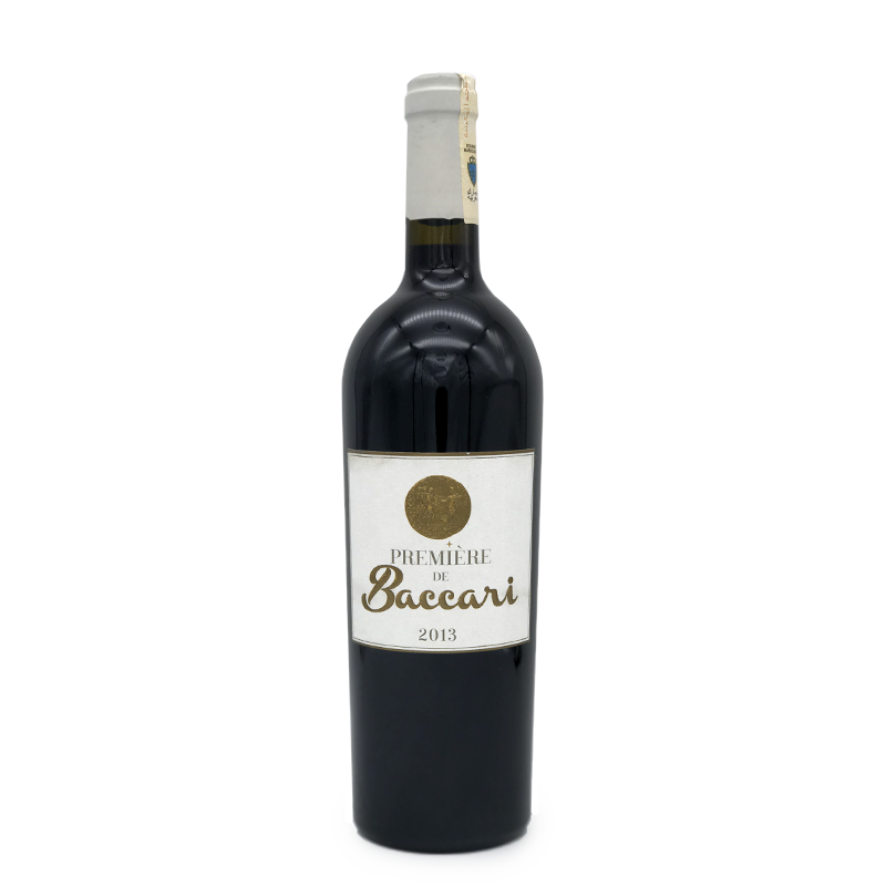 Domaine de Baccari "Première de Baccari", Maroc, rouge – Terres ...